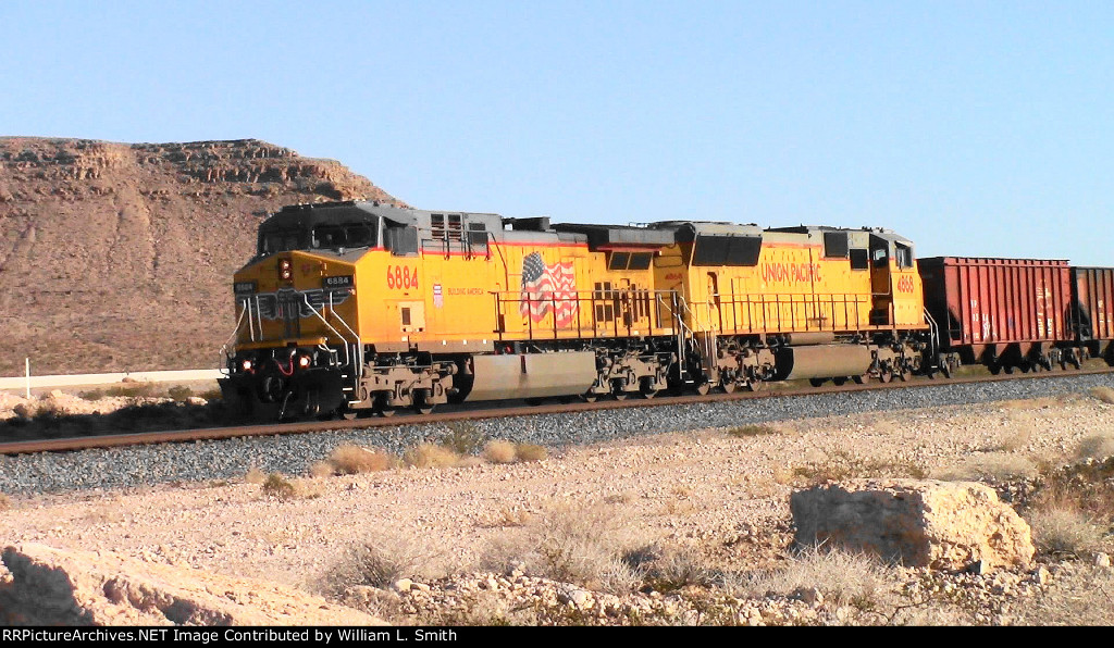 WB MOW Rail Laying Frt at Erie NV -3